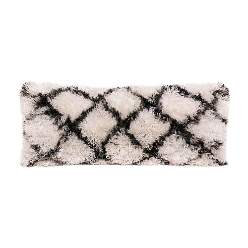 Click here for LR Home Wyatt Lumbar Pillow  One Size  Black prices