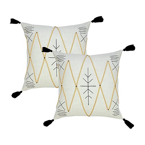 Click here for LR Home Zion 2-pc. Multi-Pack Square Throw Pillow... prices