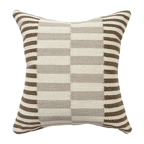 Click here for LR Home Crew Square Throw Pillow  One Size  Brown prices