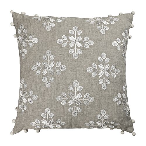 Click here for LR Home Ivan Square Throw Pillow  One Size  Beige prices