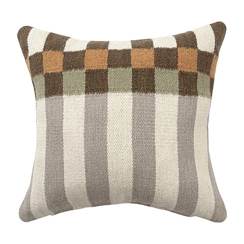 Click here for LR Home Omar Square Throw Pillow  One Size  Brown prices