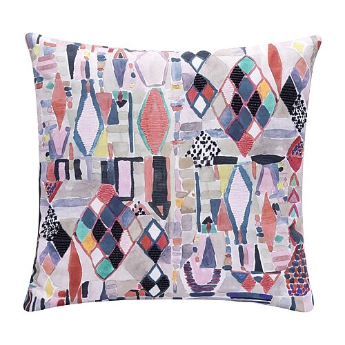 Click here for LR Home Jett Square Throw Pillow  One Size  Multip... prices