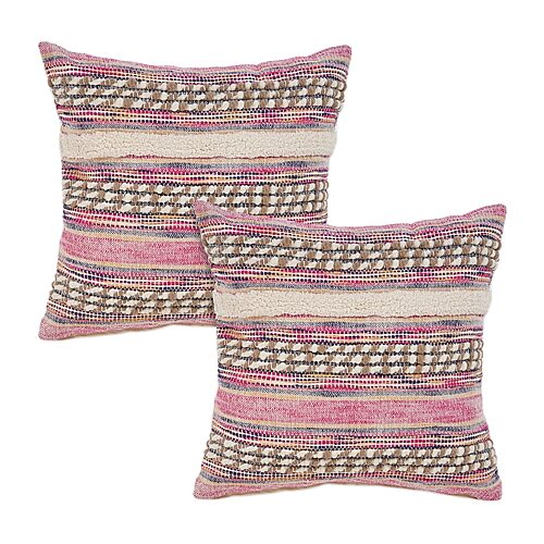 Click here for LR Home Jude 2-pc. Multi-Pack Square Throw Pillow... prices