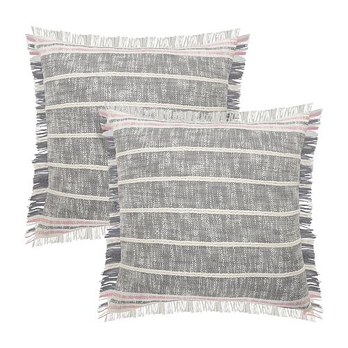 Click here for LR Home Otto 2-pc. Multi-Pack Square Throw Pillow... prices
