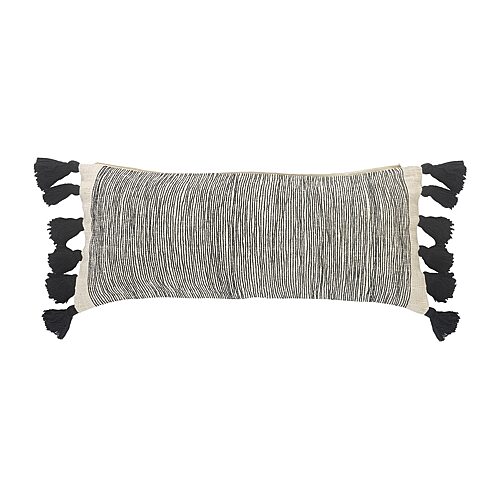 Click here for LR Home Thom Lumbar Pillow  One Size  White prices