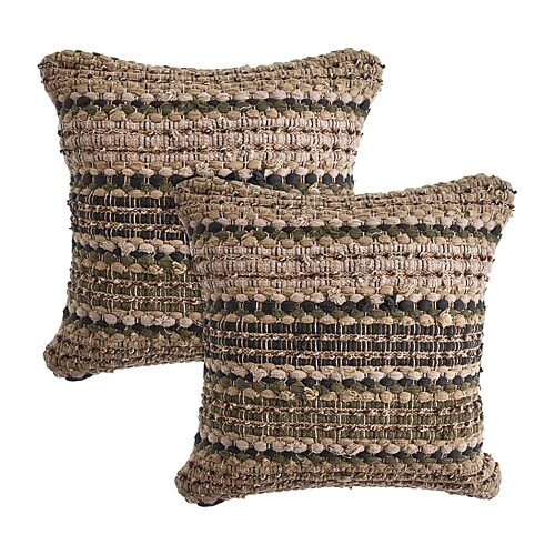 Click here for LR Home Leo 2-pc. Multi-Pack Square Throw Pillow... prices
