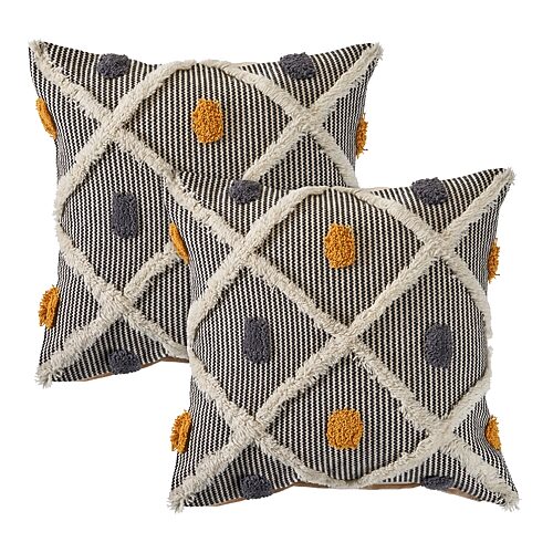 Click here for LR Home John 2-pc. Multi-Pack Square Throw Pillow... prices