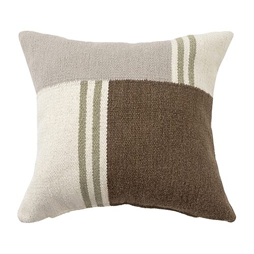 Click here for LR Home Paul Square Throw Pillow  One Size  Brown prices
