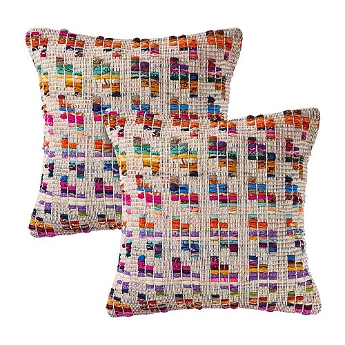 Click here for LR Home Leon 2-pc. Multi-Pack Square Throw Pillow... prices