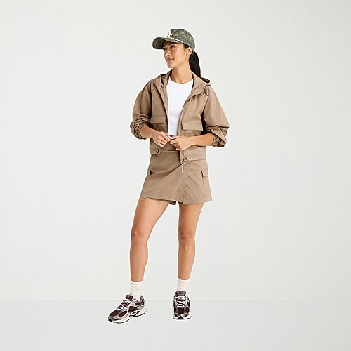 Click here for Xersion Womens 5 Woven Skort  X-small  Brown prices