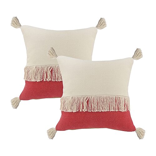 Click here for LR Home Eli Rectangular Throw Pillow  One Size  Re... prices