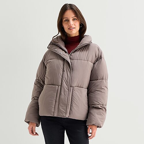 Click here for A.N.A Womens Midweight Jacket  X-large  Brown prices