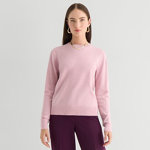 Click here for Worthington Womens Crew Neck Long Sleeve Pullover... prices