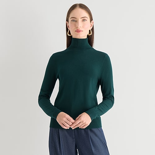 Click here for Worthington Womens Turtleneck Long Sleeve Pullover... prices