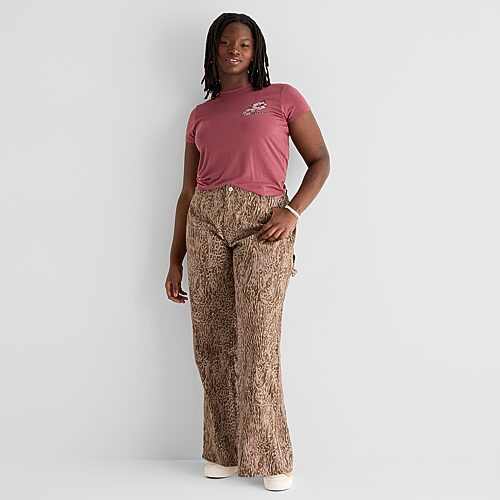 Click here for Arizona Womens Juniors Plus Low Rise Straight Leg... prices