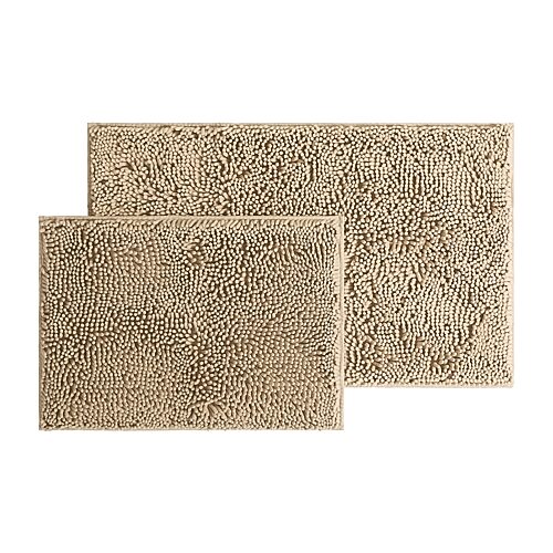 Click here for Casual Comfort Chenille 2-pc. Bath Rug Set  One Si... prices
