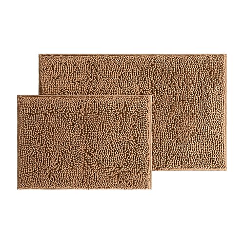 Click here for Casual Comfort Chenille 2-pc. Bath Rug Set  One Si... prices