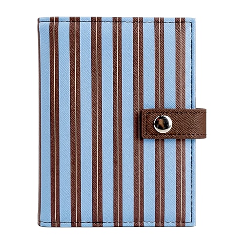 Click here for Eco Fly Passport Holder  One Size  Blue prices