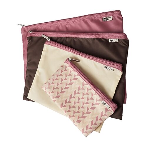 Click here for Eco Fly 4-pc. Travel Toiletry Set  One Size  Pink prices