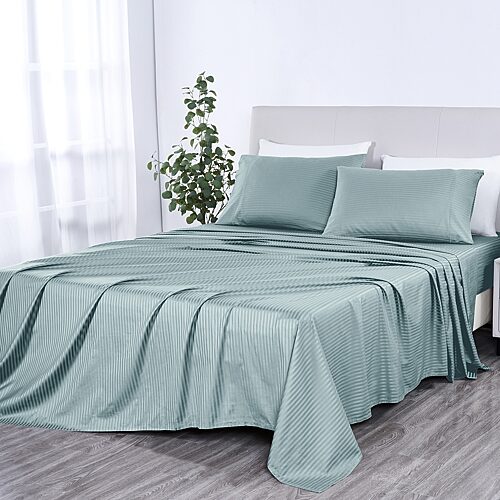 Click here for Kathy Ireland Damask Stripe With Optifit 500tc She... prices