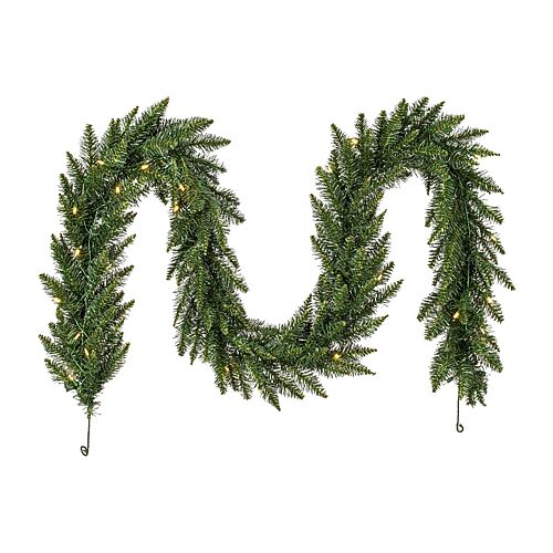Click here for Vickerman 9 Camdon Fir Christmas Garland with 50Wa... prices