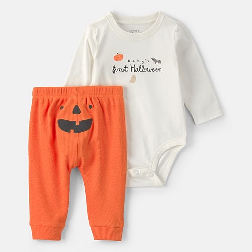 Click here for Baby Unisex (NB -18M) Carters(R) 2pc. Babys First... prices
