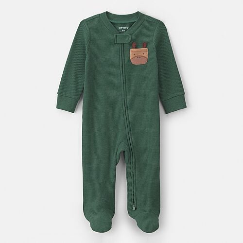 Click here for Carters Baby Boys Sleep and Play  9 Months  Green prices