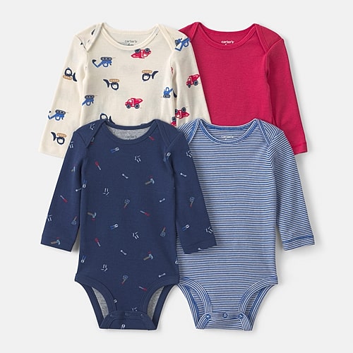 Click here for Carters Baby Boys Construction Round Neck Bodysuit... prices