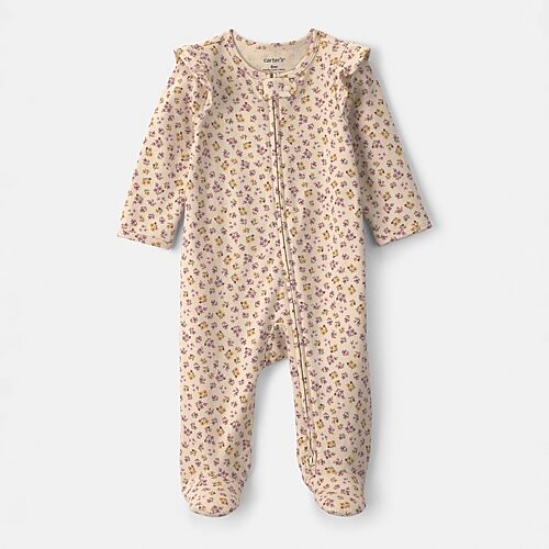 Click here for Carters Baby Girls Floral Sleep and Play  6 Months... prices