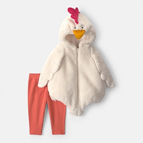 Click here for Baby Unisex 2-pc. Costume  6-9 Months  Beige prices