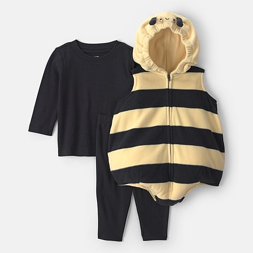 Click here for Baby Unisex 3-pc. Costume  6-9 Months  Yellow prices