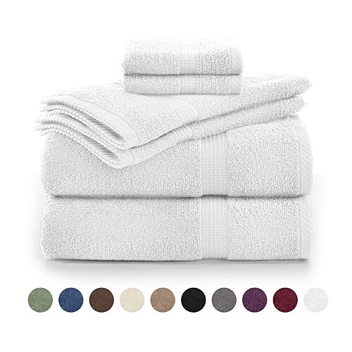 Click here for Utica Essentials 6-pc. Quick Dry Bath Towel Set  O... prices