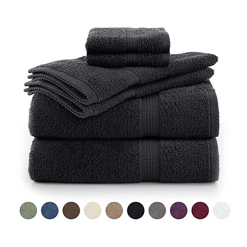 Click here for Utica Essentials 6-pc. Quick Dry Bath Towel Set  O... prices