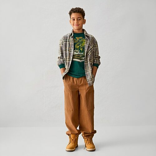 Click here for Thereabouts Little & Big Kid Boys Straight Baggy F... prices