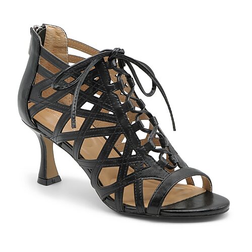 Click here for Adrienne Vittadini Geyser Womens Almond Open Toe F... prices