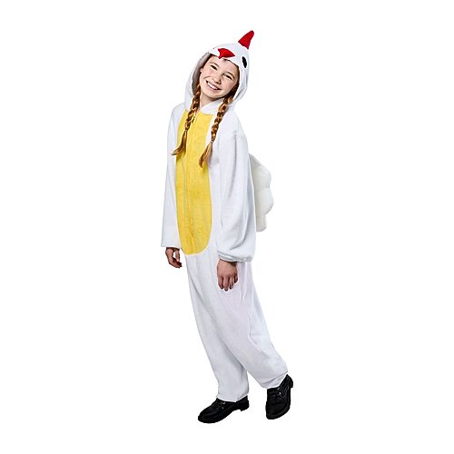 Click here for Little & Big Kid Unisex Chicken Hooded Zipster Cos... prices