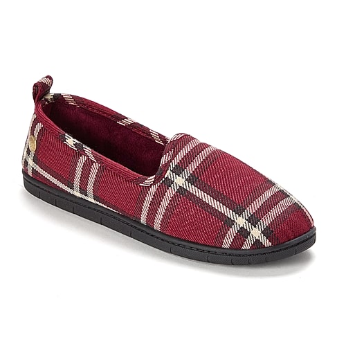 Click here for Dearfoams Rachel Velour Closed Back Womens Memory... prices