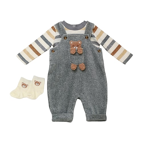 Click here for Baby Starters Baby Boys 3-pc. Overall Set  18 Mont... prices