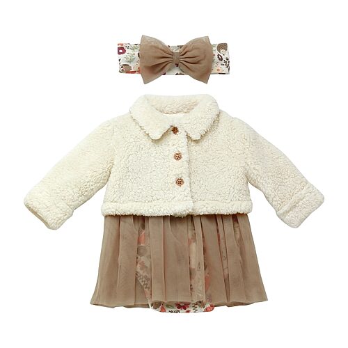 Click here for Baby Starters Baby Girls 3-pc. Dress Set  24 Month... prices