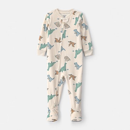 Click here for Carters Baby Boys Dino 2-Way Zip Dream Plush Snug-... prices