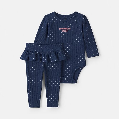 Click here for Carters Baby Girls Long-Sleeve Bodysuit and Tulle... prices