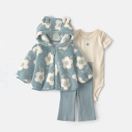 Click here for Carters Baby Girls Long-Sleeve Cardigan  Bodysuit... prices