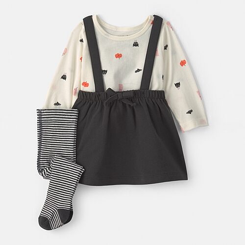 Click here for Carters Baby Girls Fitted High-Low 3-pc. Dress Set... prices