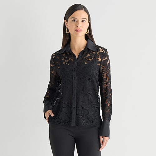 Click here for Worthington Womens Cuffed Long Sleeve Regular Fit... prices