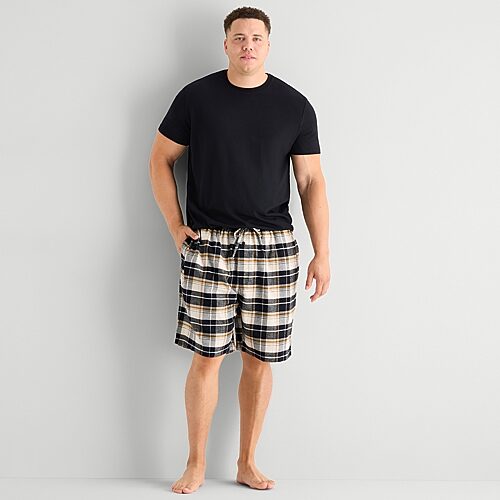 Click here for St. Johns Bay Mens Big and Tall Pajama Shorts  2x-... prices