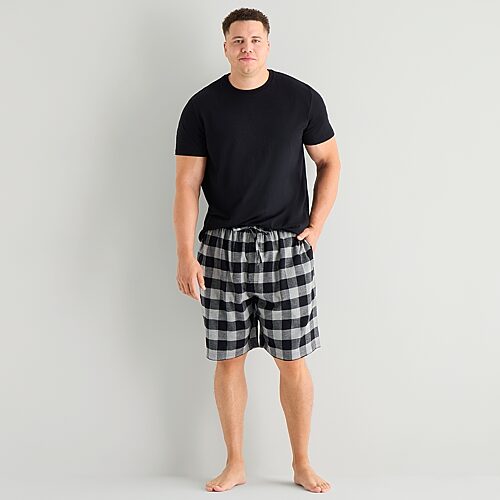 Click here for St. Johns Bay Mens Big and Tall Pajama Shorts  4x-... prices