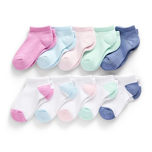 Click here for Thereabouts Little & Big Kid Girls Multi-Pack 10 P... prices