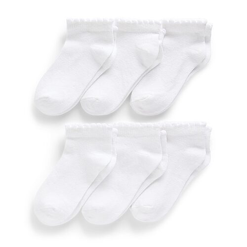 Click here for Okie Dokie Little & Big Kid Girls Multi-Pack 6 Pai... prices