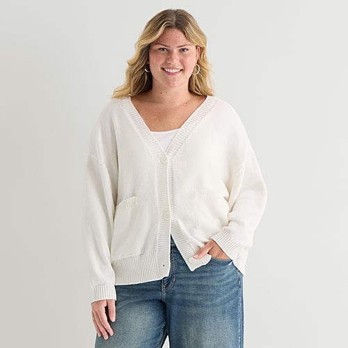 Click here for Forever 21 Womens V Neck Long Sleeve Open Front Ju... prices