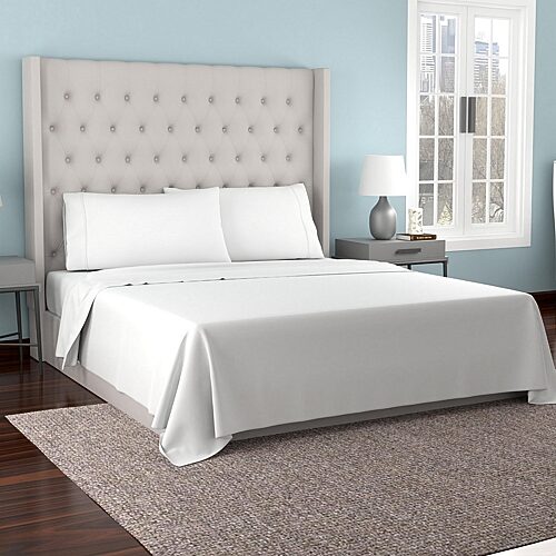 Click here for Kathy Ireland 300TC Organic Cotton Percale Sheet S... prices